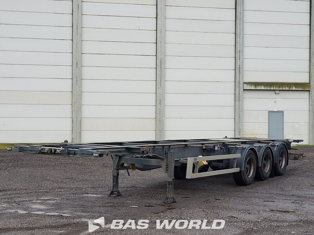 LAG Container chassis - BAS World