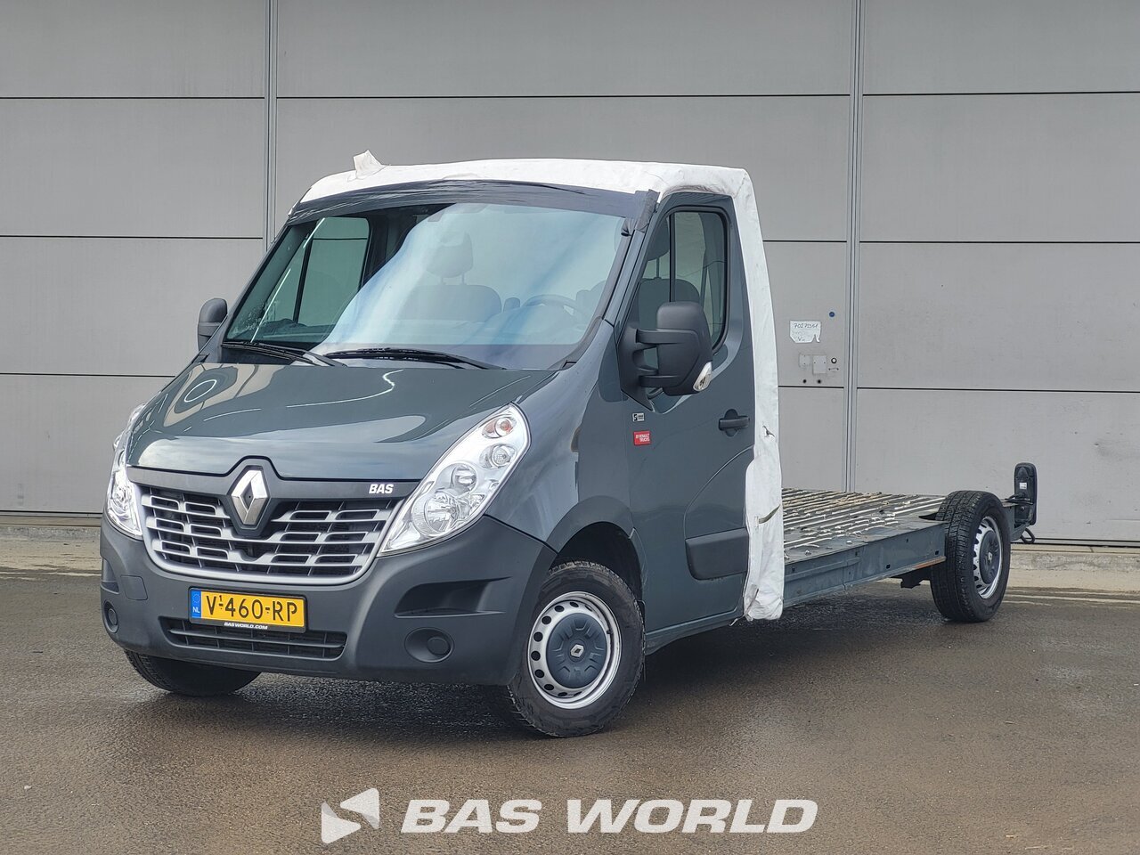 Renault Master 170PK Chassis - BAS World