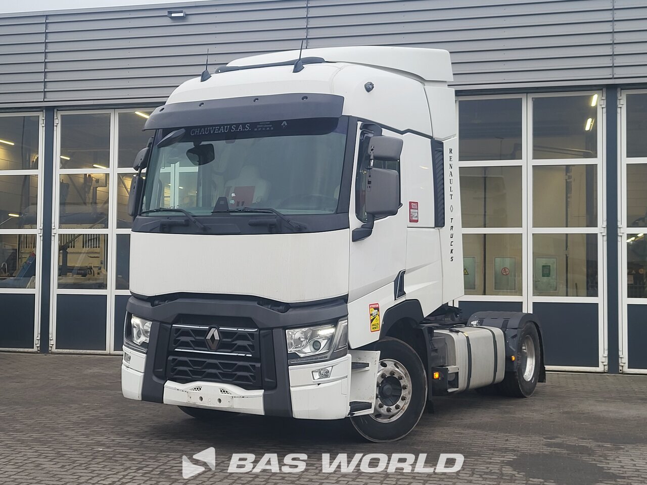 Renault T 460 4X2 Cabeza tractora - BAS World