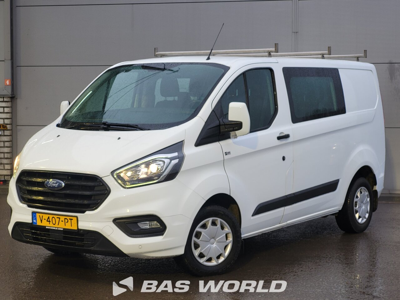 Ford Transit Custom 105pk Closed box van - BAS World
