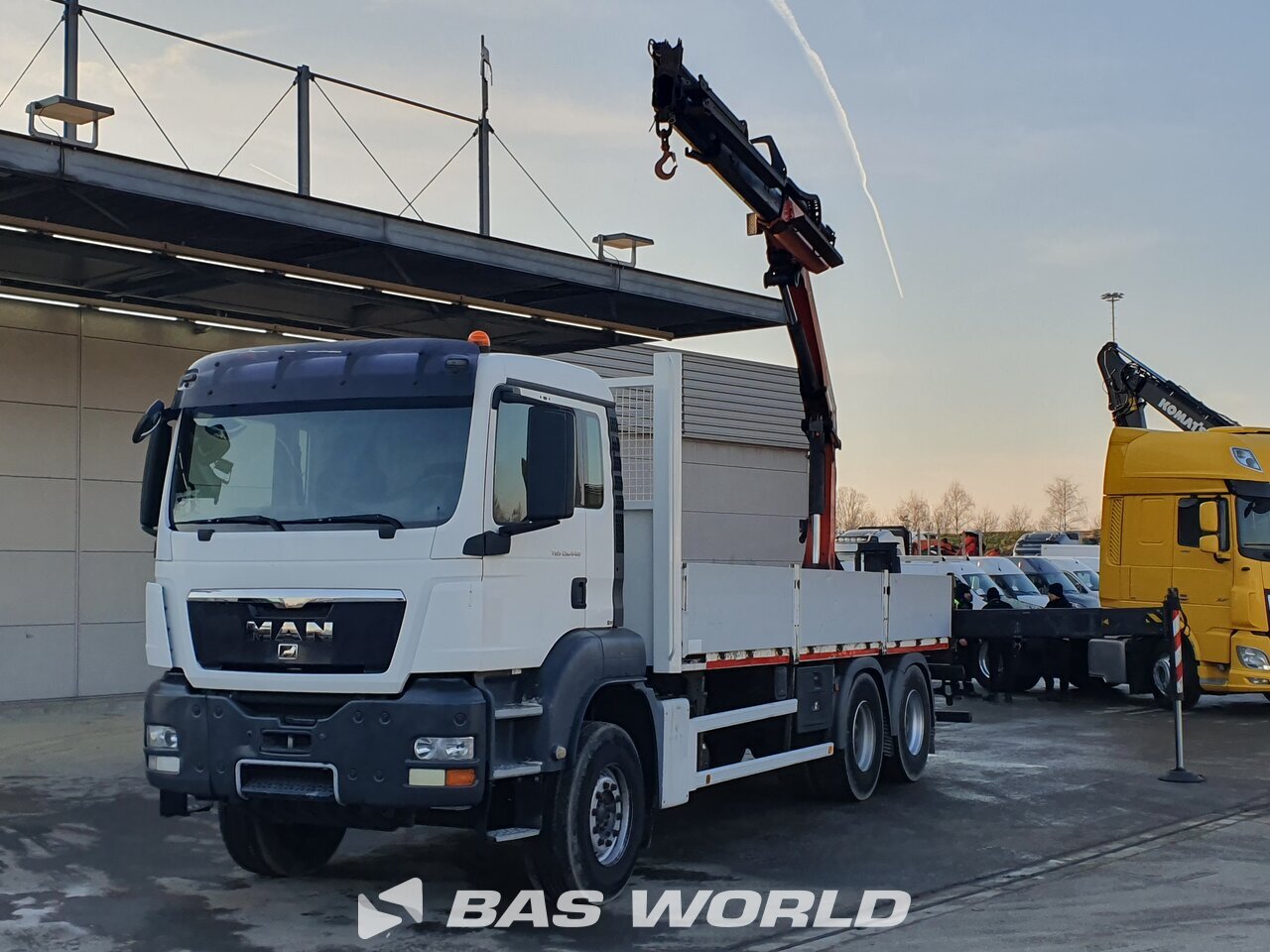 MAN TGS 26.440 6X4 Open Truck 2011 Open Truck - BAS World