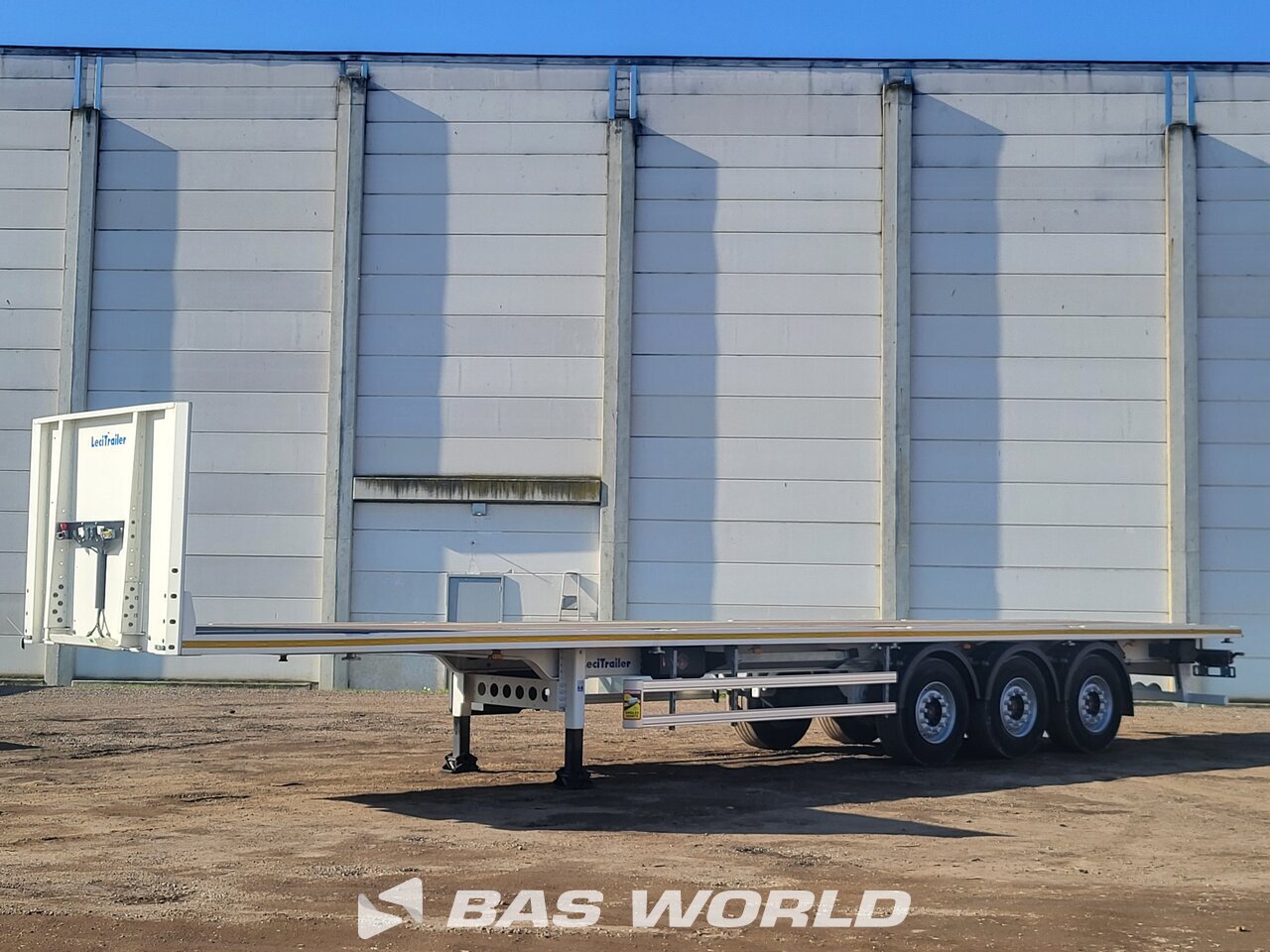 Lecitrailer SR3E Open Semi-trailer New Open Semi-trailer - BAS World