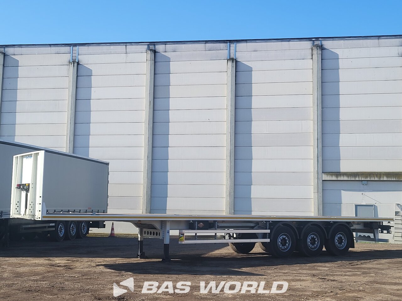 Lecitrailer SR3E Open Semi-trailer New Open Semi-trailer - BAS World