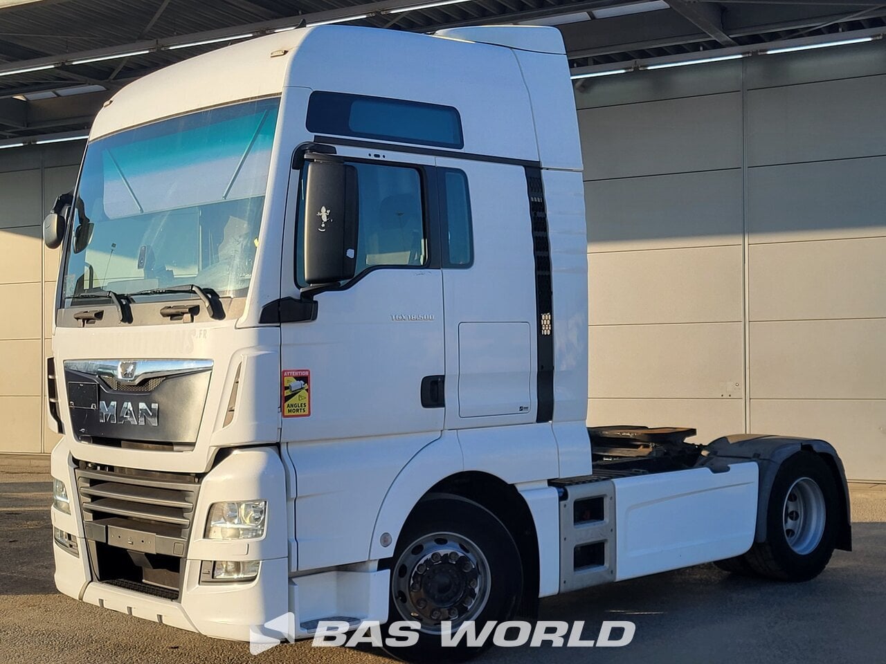 MAN TGX 18.500 4X2 Tracteur routier - BAS World