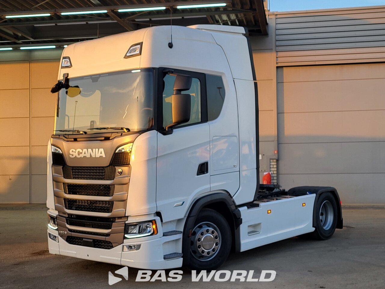 Scania S460 4X2 Tractor Unit - BAS World
