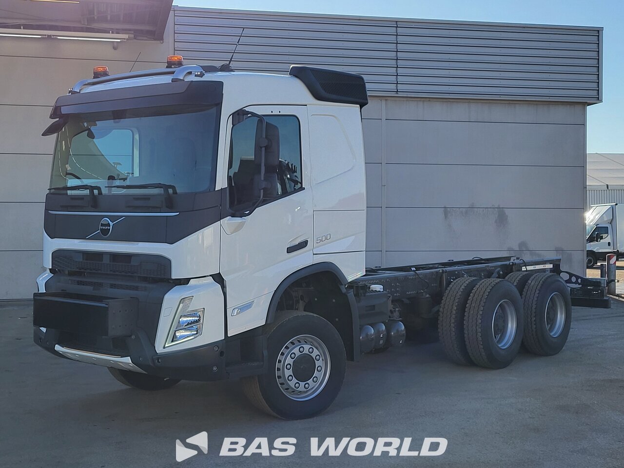 Volvo FMX 500 6X6 Lastbil Chassi 2024 Lastbil Chassi - BAS World