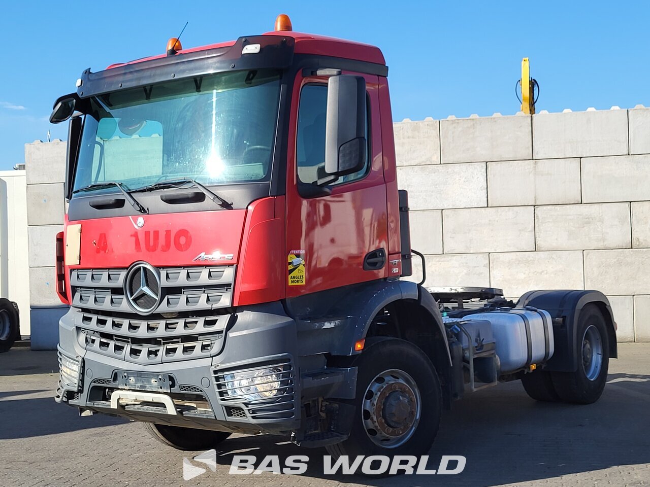Mercedes Arocs 1848 4X4 Tractor Unit - BAS World