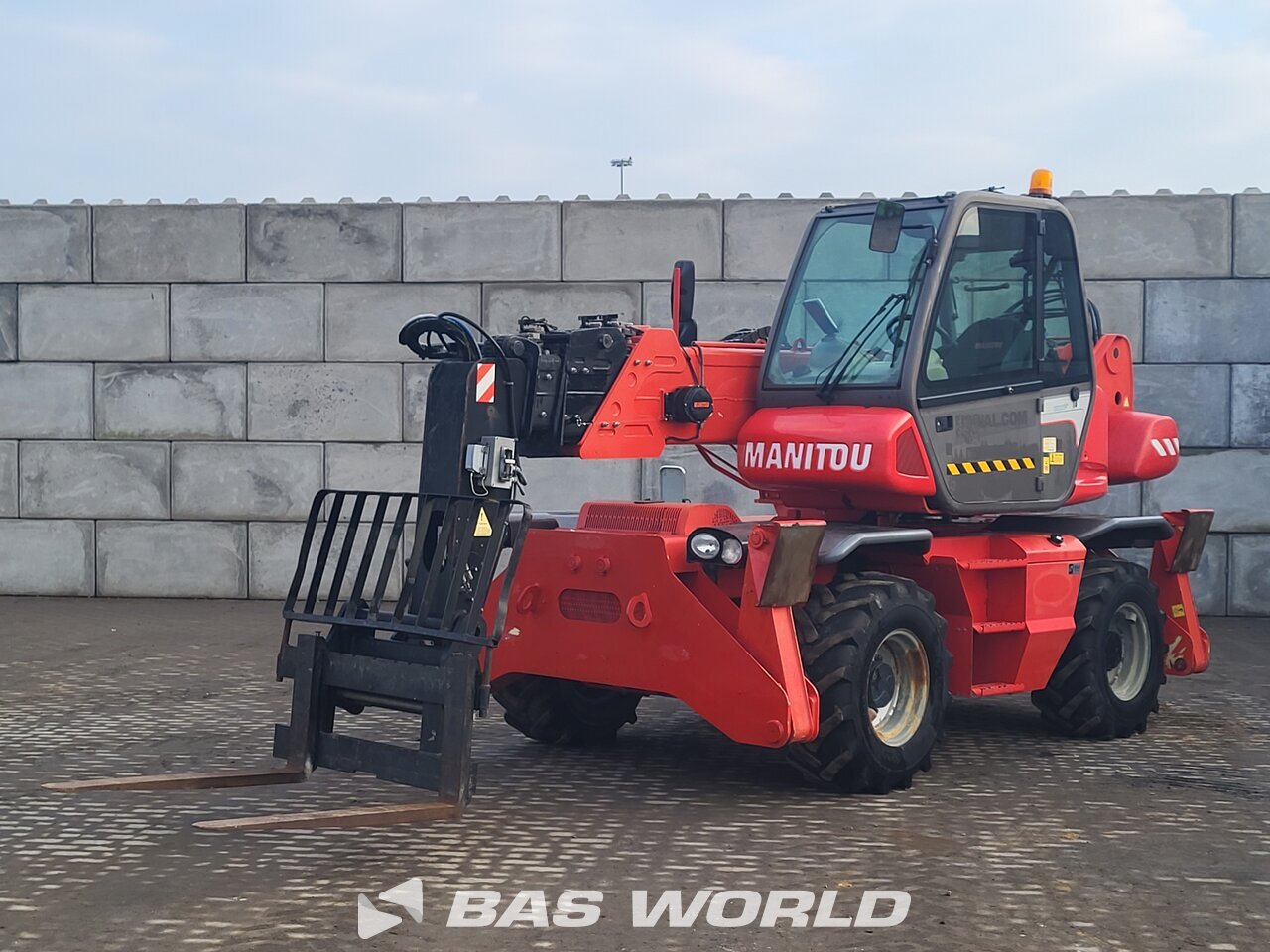 Manitou MRT1840 Telescopic handler - BAS World