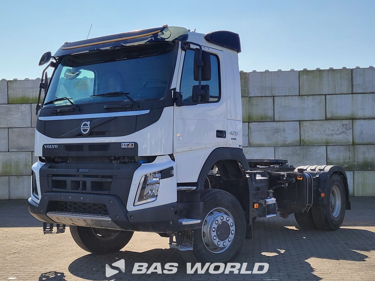 Volvo FMX 420 4X4 Tractor Unit - BAS World