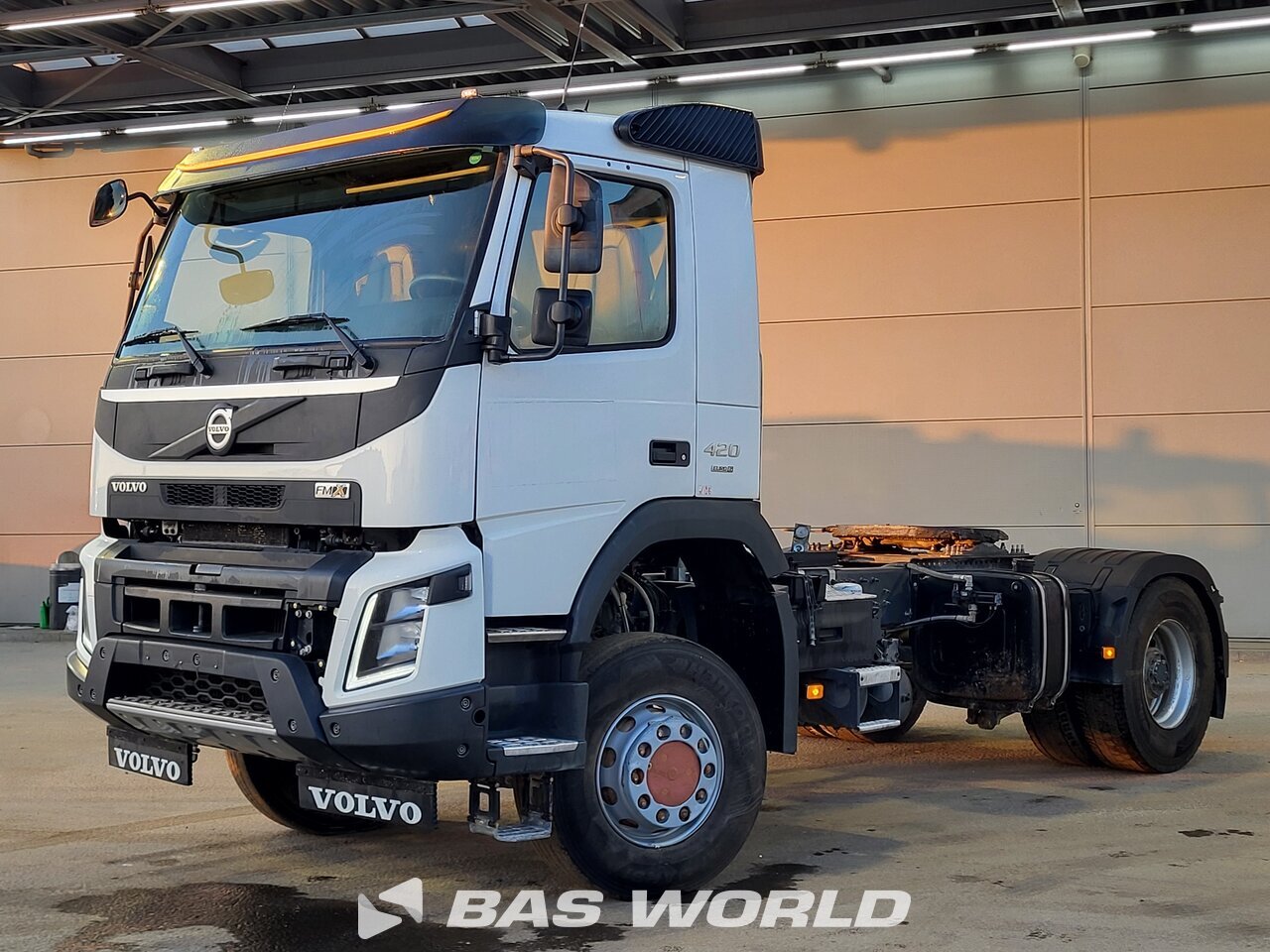 Volvo FMX 420 4X4 Tractor Unit - BAS World