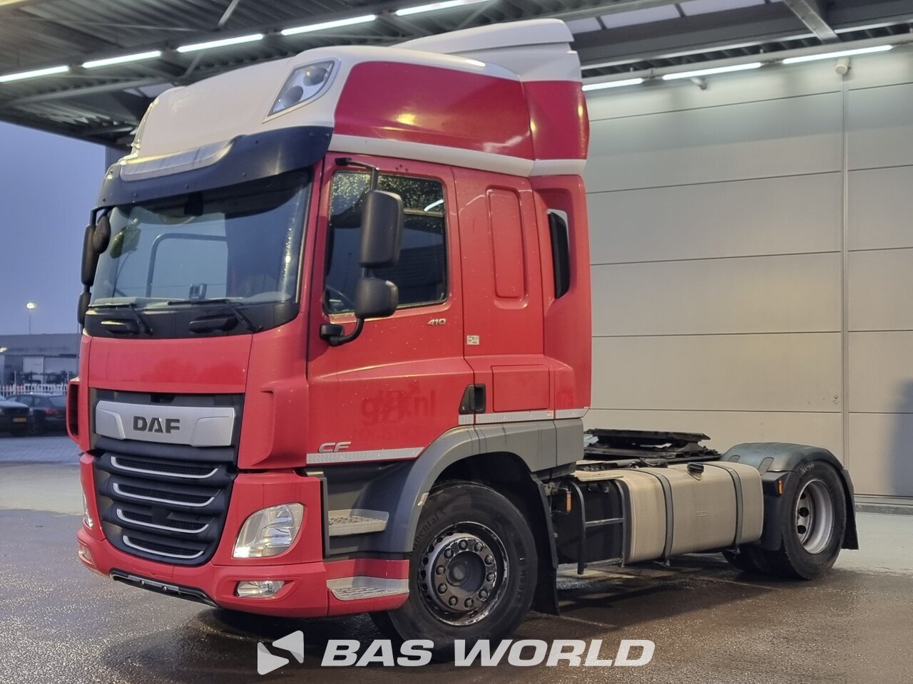 DAF CF 410 4X2 Tractorhead 2018 Tractorhead - BAS World