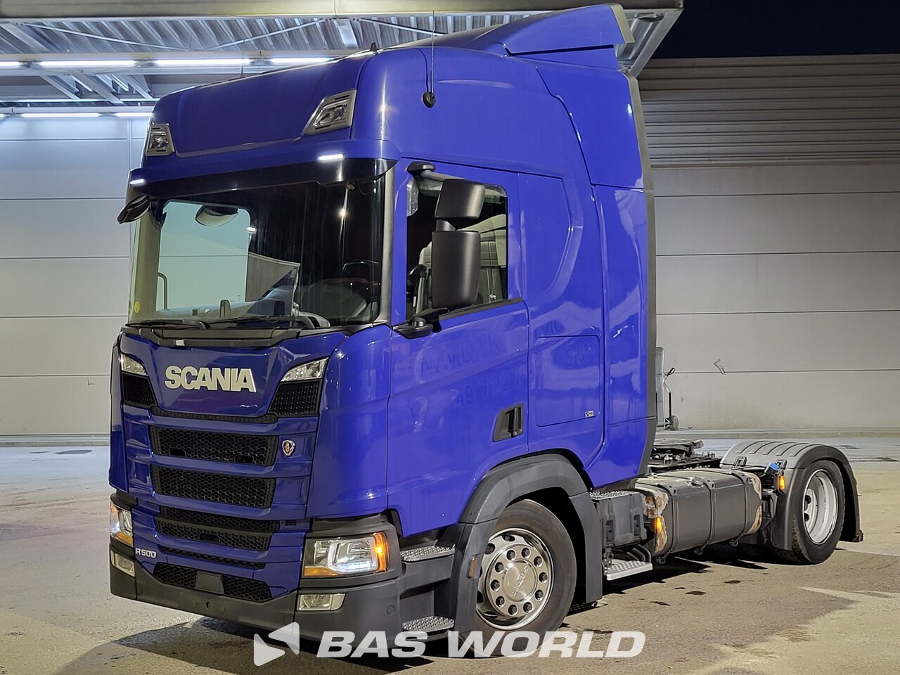 Scania R500 4X2 Tractor Unit - BAS World