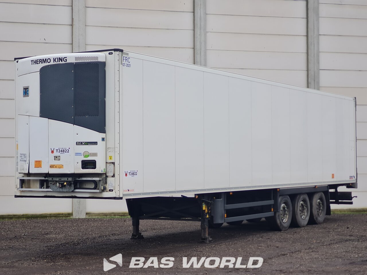 Schmitz Thermo King SLXe Spectrum Refrigerated Semi-Trailer - BAS World