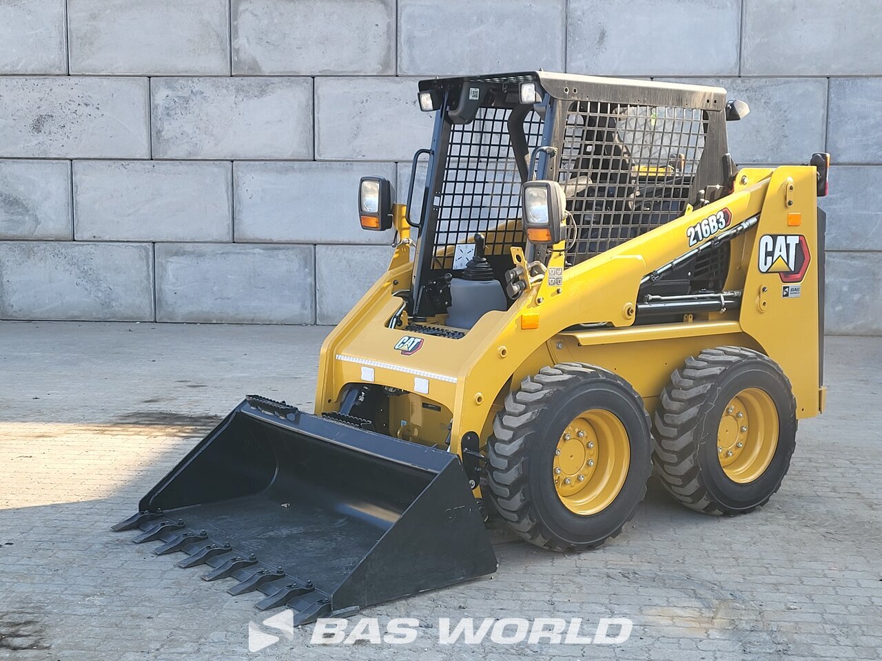 Caterpillar 216 B3 Skid steer loader - BAS World