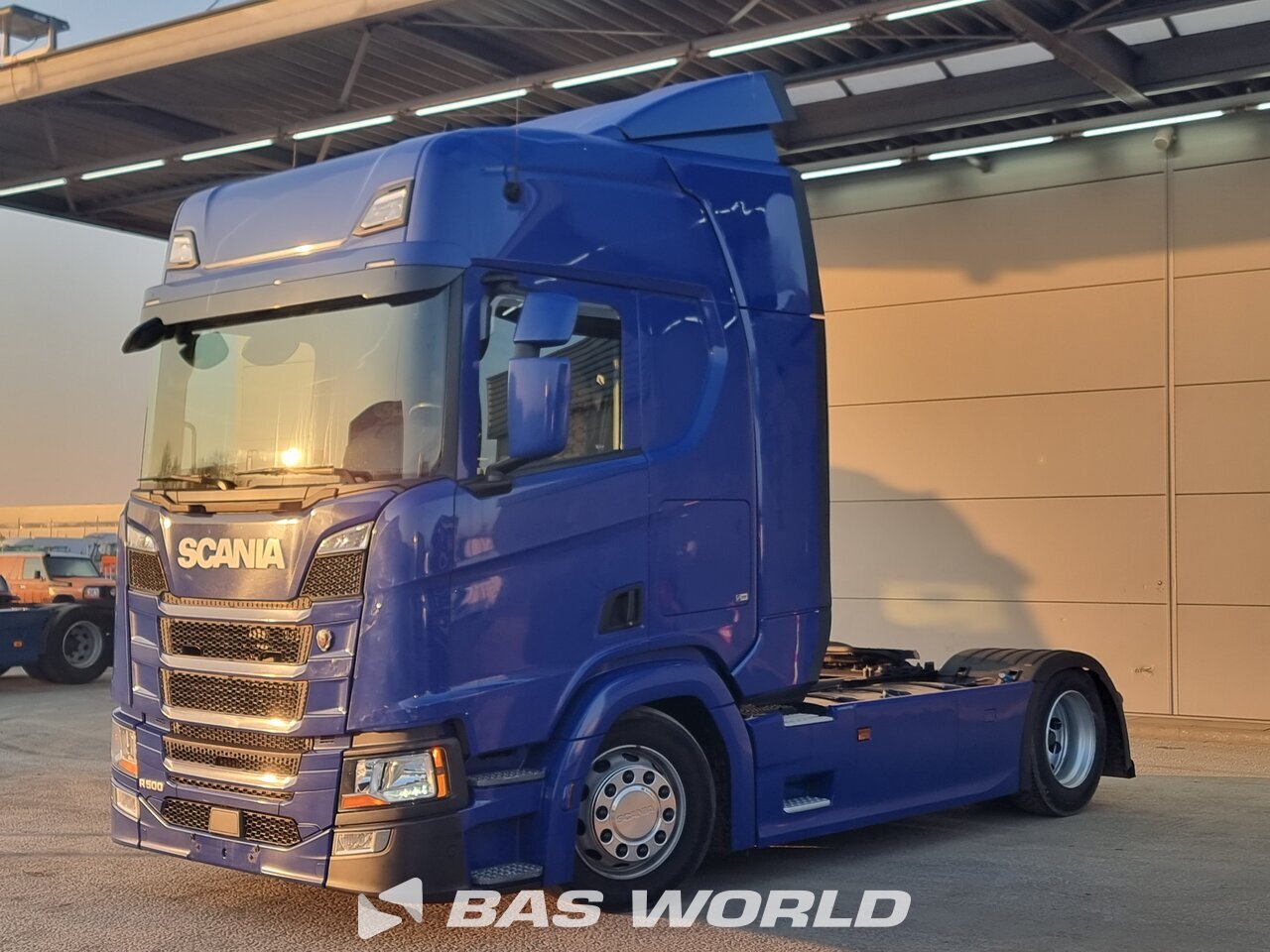 Scania R500 Dragbil 2019 Dragbil - BAS World