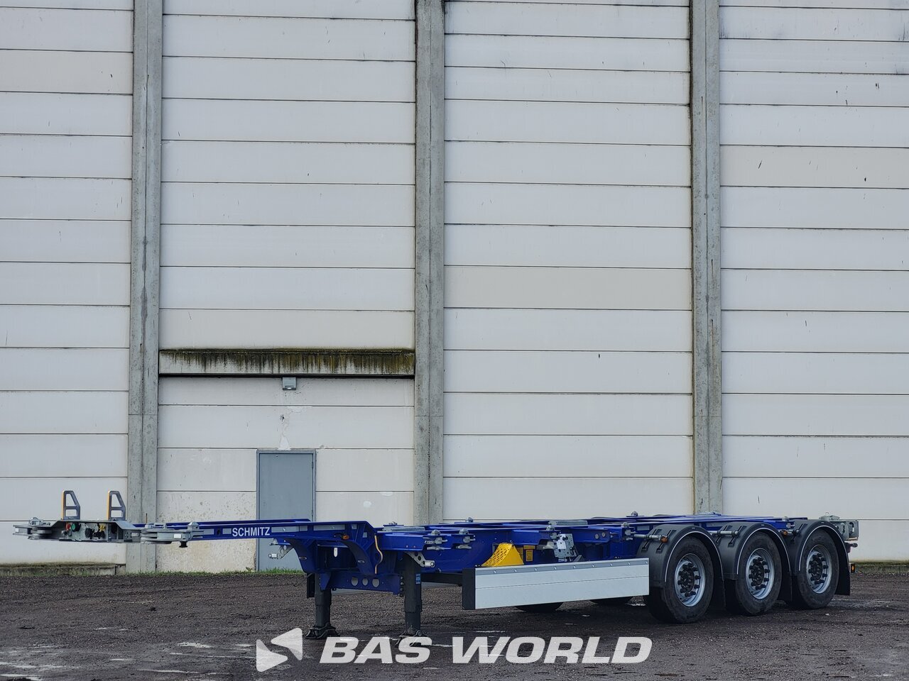 Schmitz Container chassis Semi-trailer 2025 Container chassis Semi ...
