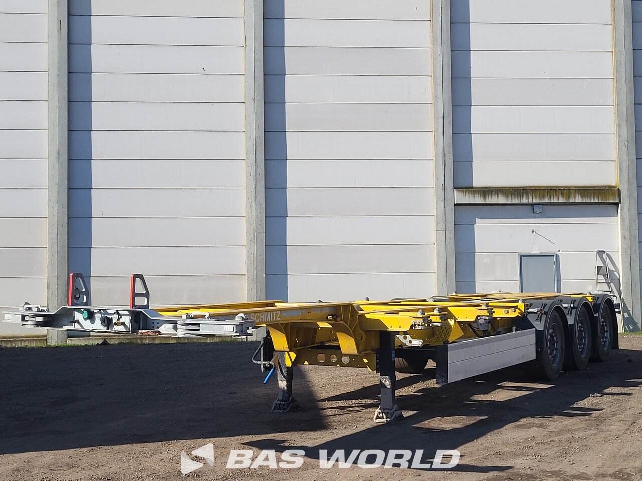Schmitz Container chassis - BAS World