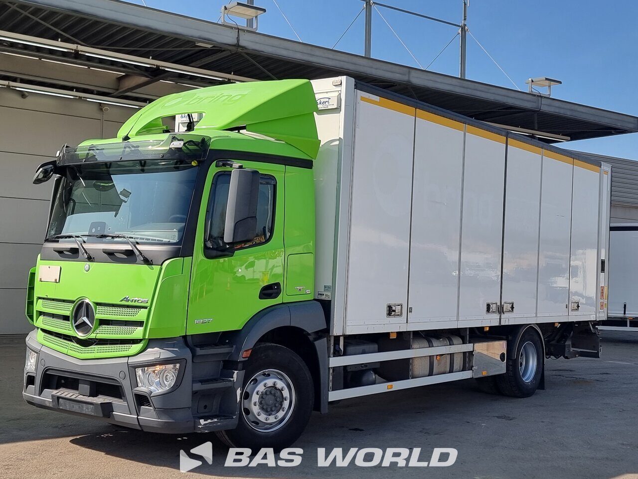 Mercedes Antos 1827 4X2 Fokor Box body truck - BAS World