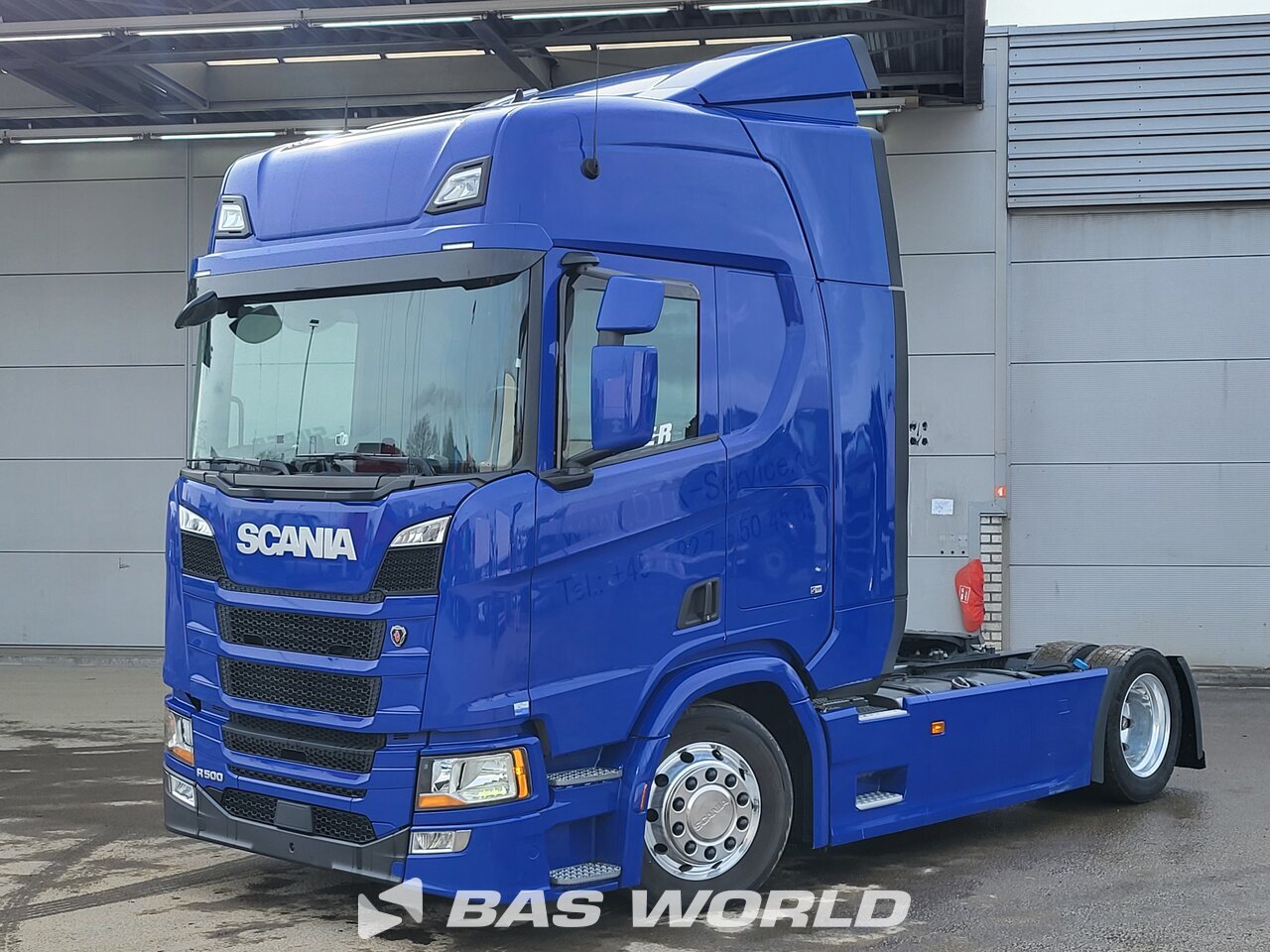Scania R500 4X2 Tractor Unit - BAS World