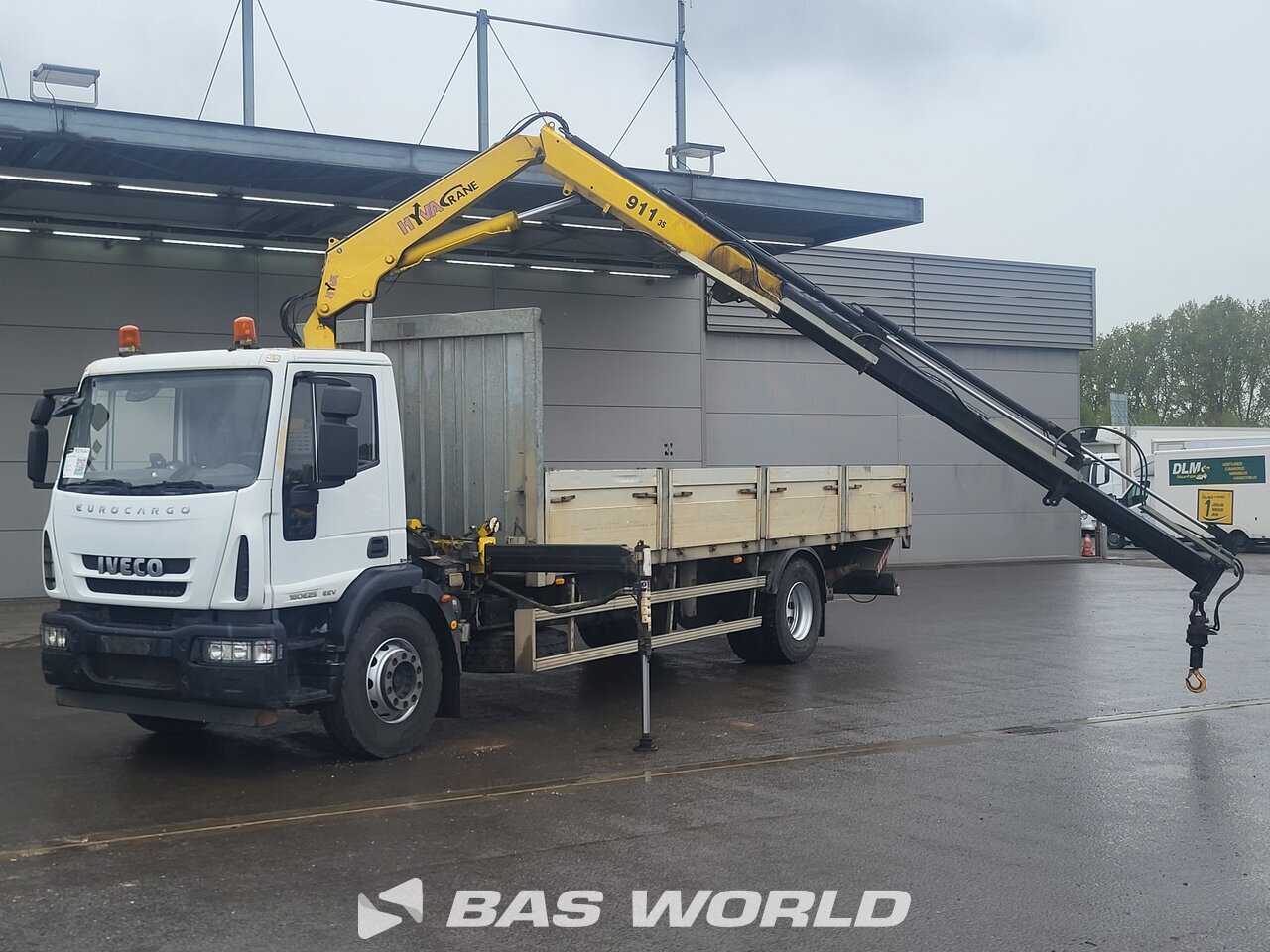 Iveco Eurocargo 180E250 4X2 Carroserie Richelieu Industrie Flatbed ...