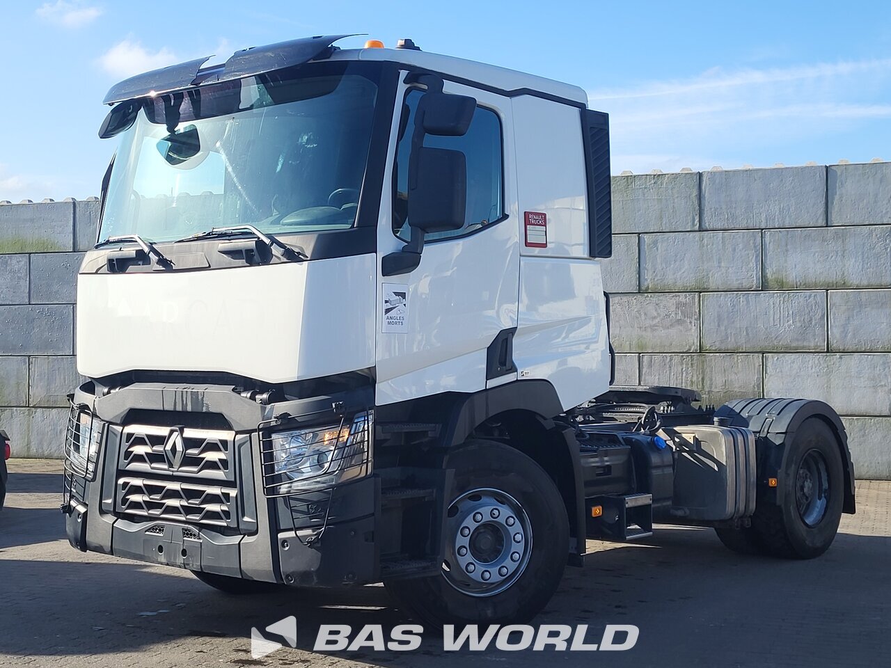 Renault C 480 4X2 Cabeza tractora - BAS World