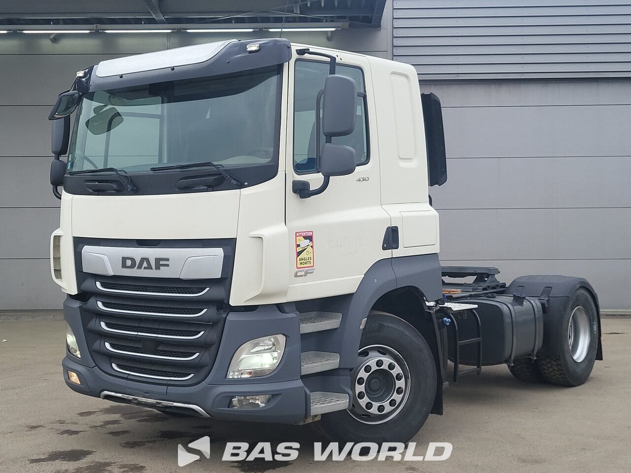 DAF CF 430 4X2 Tractor Unit - BAS World