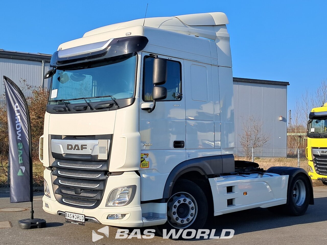 DAF XF 480 4X2 Tractor Unit - BAS World