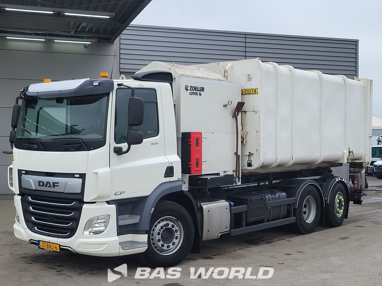 DAF CF 300 6X2 Camion Système de conteneurs 2019 Camion Système de ...