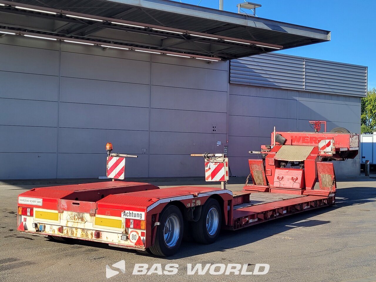 Nooteboom Low loader semi-trailer - BAS World