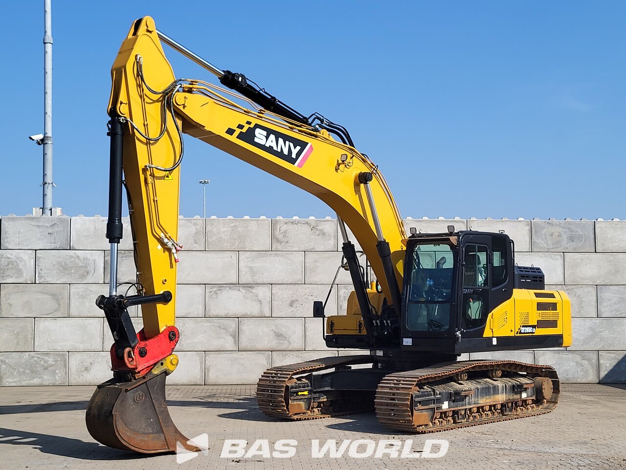 Sany SY265 C LC Crawler excavators - BAS World