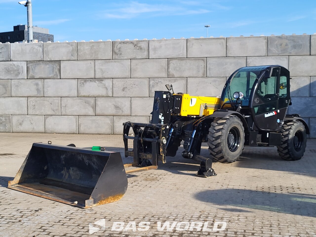Haulotte HTL3210 Telescopic handler - BAS World
