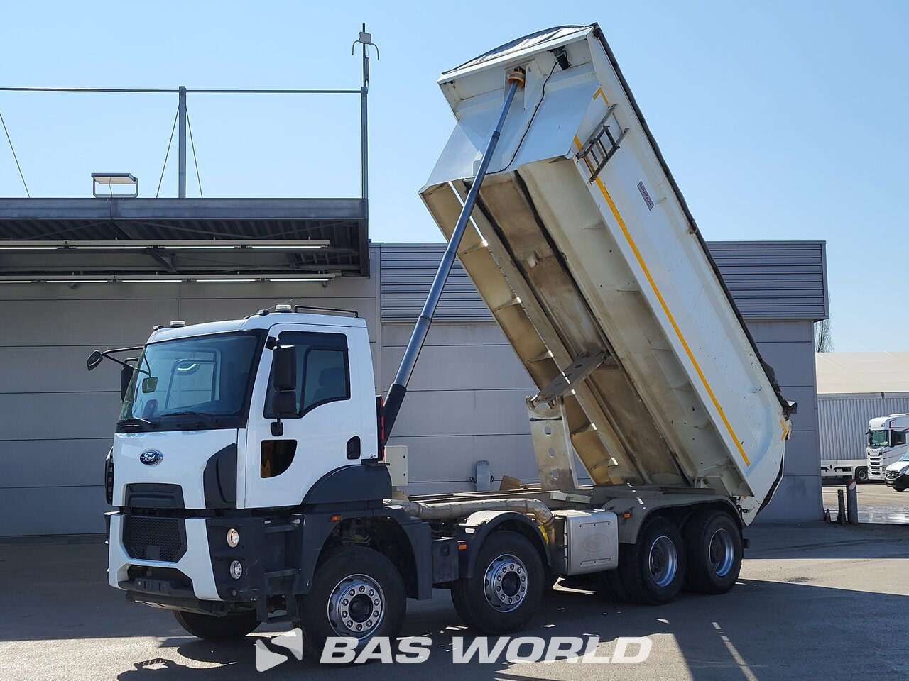 Ford 8X4 Arslan Damper Tipper - BAS World
