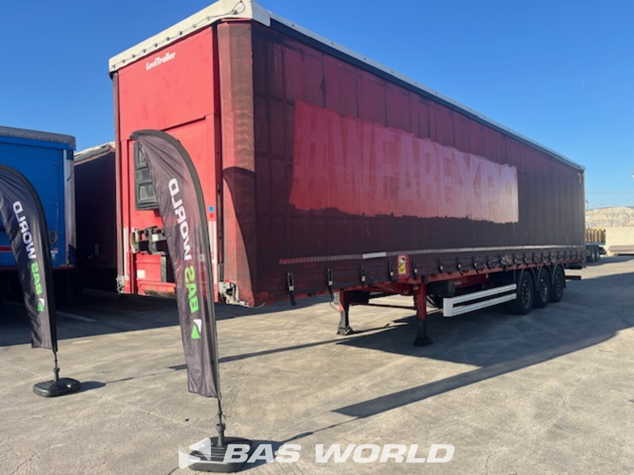 Lecitrailer Curtainsides Semi-trailer 2016 Curtainsides Semi-trailer ...