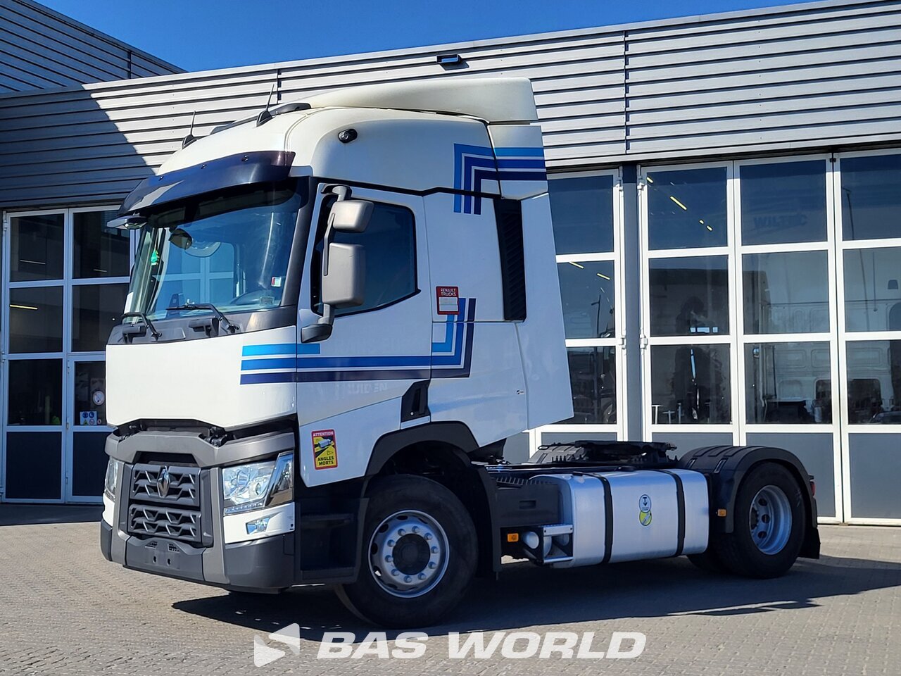 Renault T 440 4X2 Cabeza tractora 2018 Cabeza tractora - BAS World