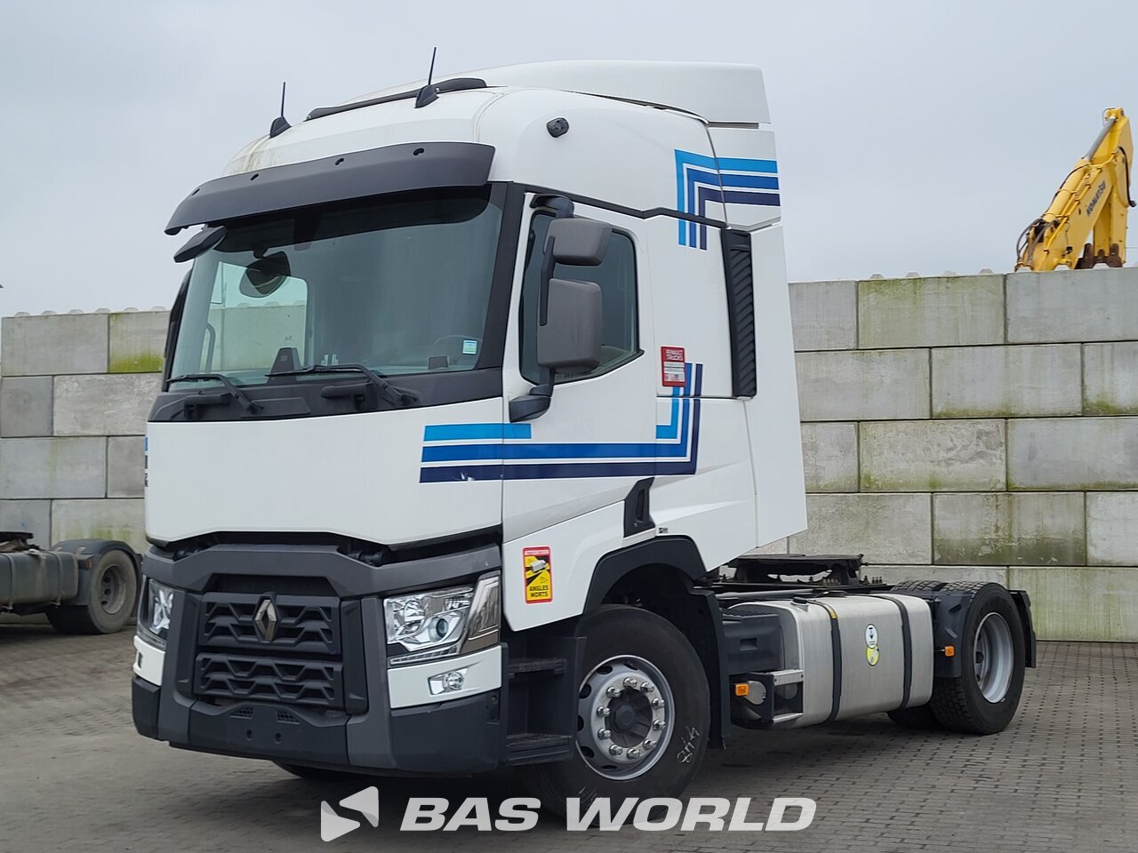 Renault T 460 4X2 Cabeza tractora 2019 Cabeza tractora - BAS World