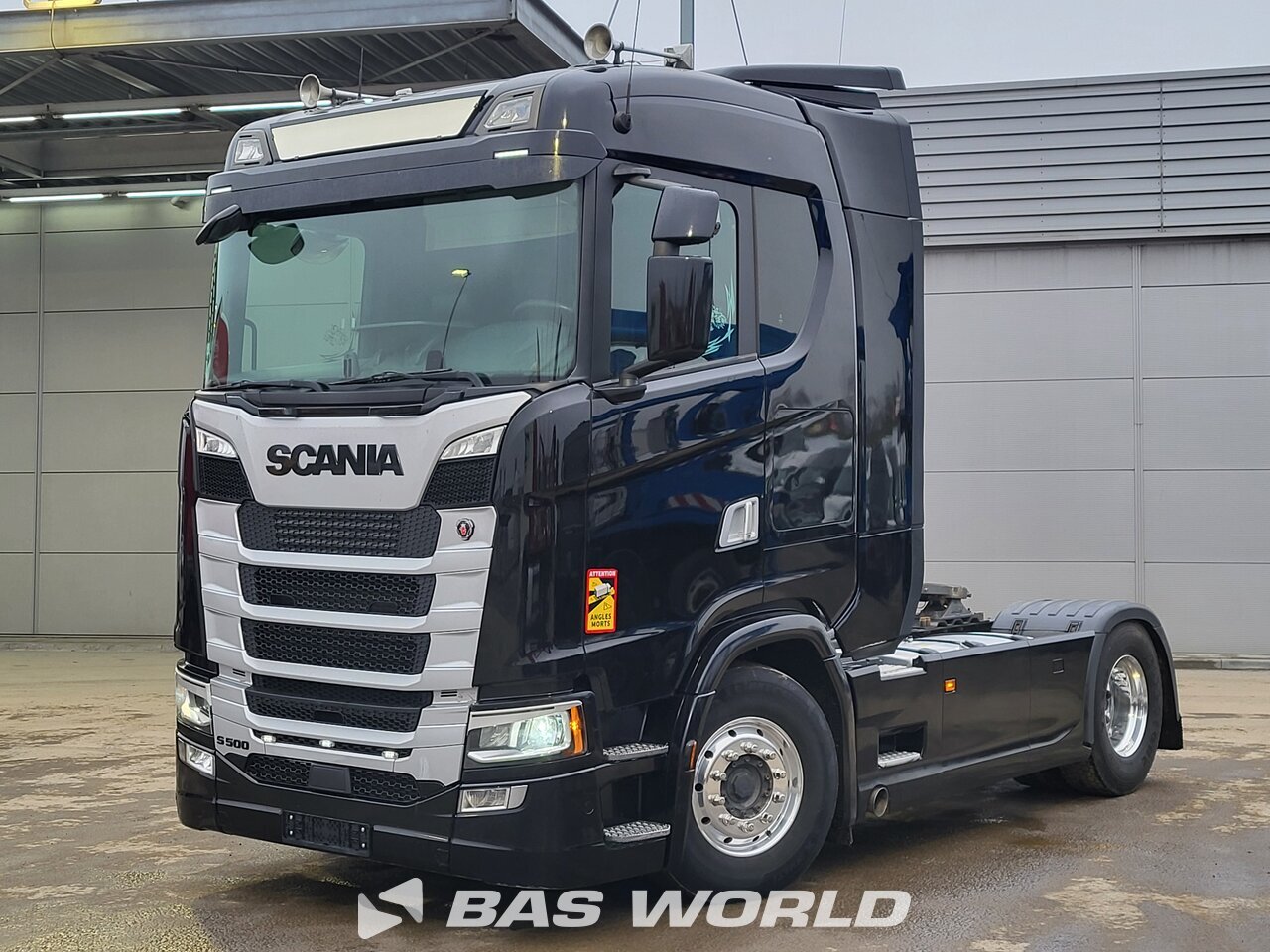Scania S500 4X2 Tractorhead 2018 Tractorhead - BAS World