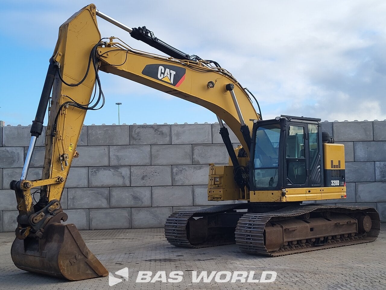 Caterpillar 328 D LCR Crawler excavators - BAS World