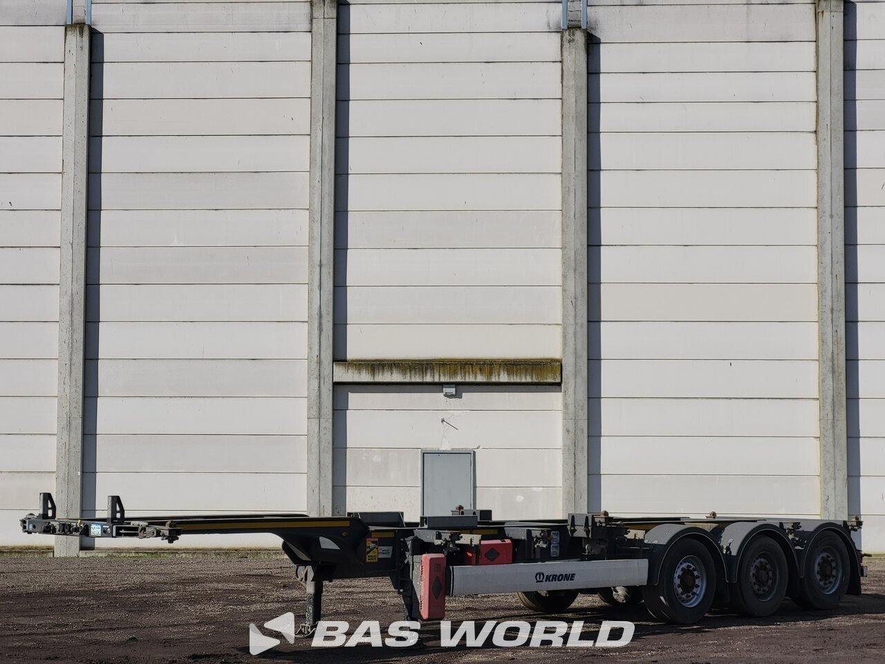 Kässbohrer CS Containersystem Semi-trailer 2021 Containersystem Semi ...