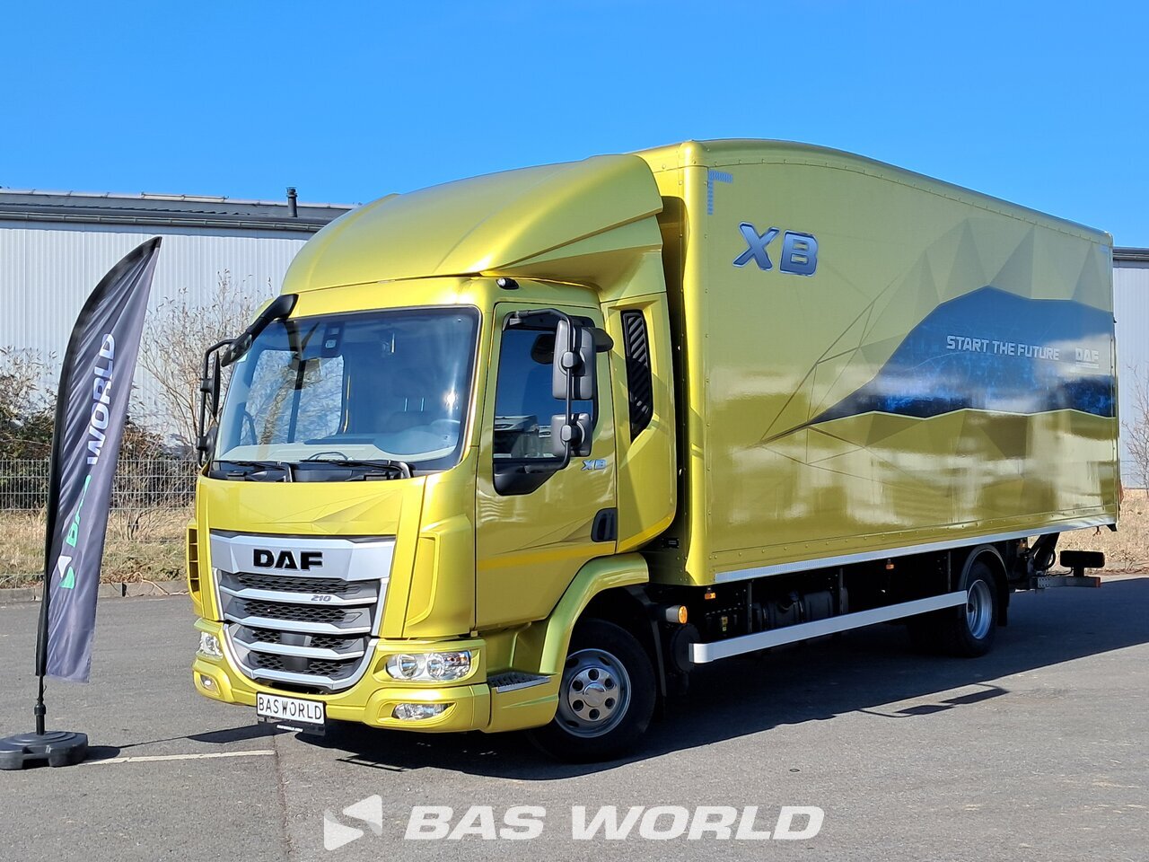 DAF XB 210 4X2 DAF Carrosseries fourgons - BAS World