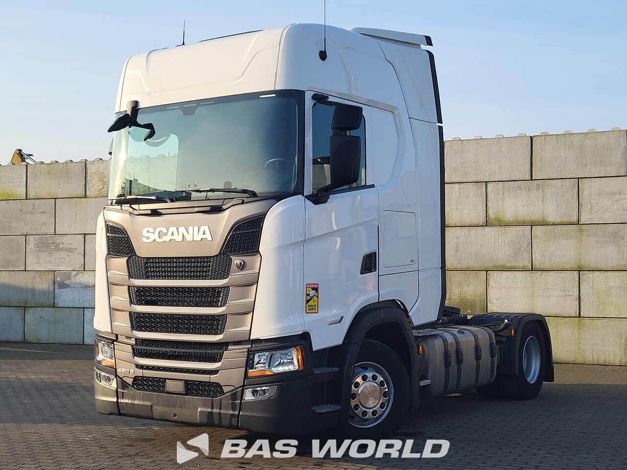 Scania S460 4X2 Tractor Unit - BAS World