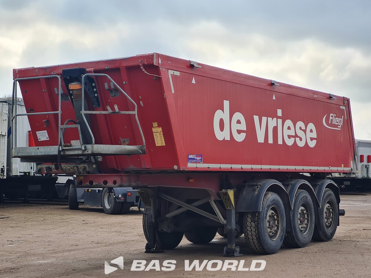 Fliegl DHKA 3 Assen Tipper Semi-trailer 2015 Tipper Semi-trailer - BAS ...