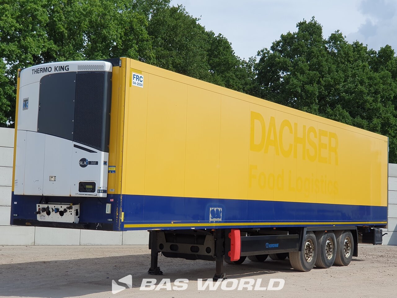 Krone Refrigerated Semi-Trailer - BAS World