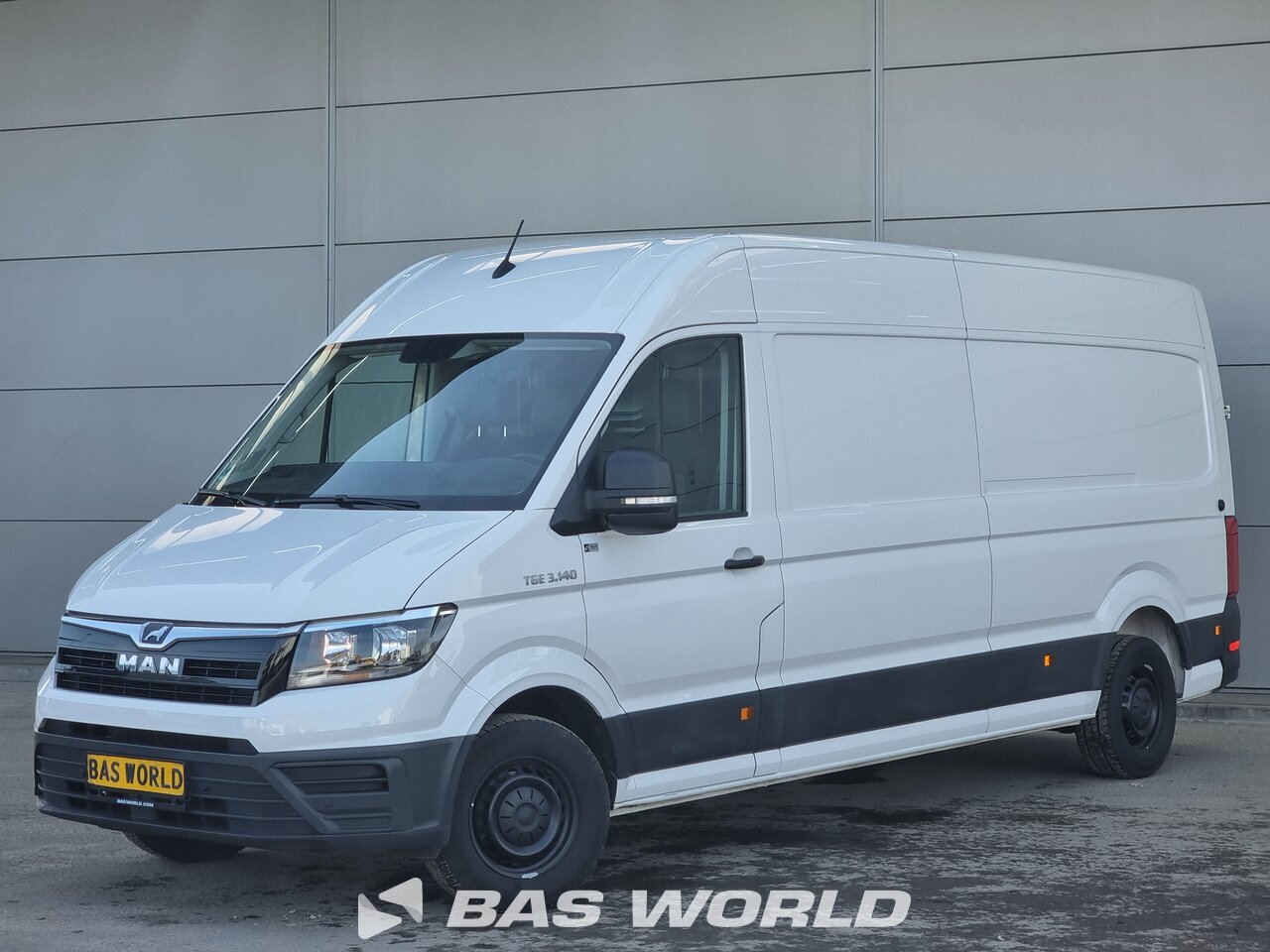 MAN TGE 3.140 Closed box van - BAS World