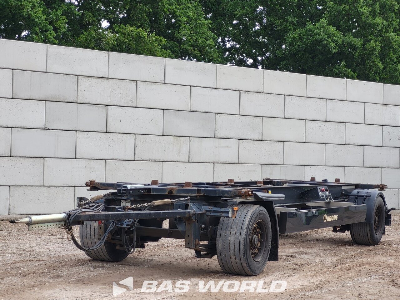 Krone Swap body trailer - BAS World