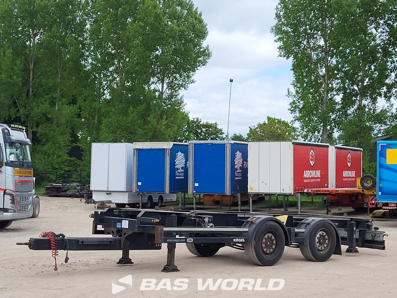 Kögel Swap body trailer - BAS World