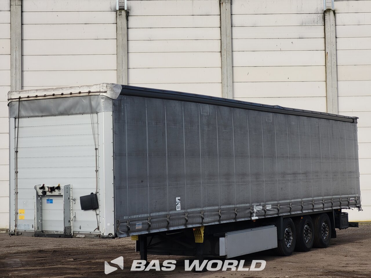 Schmitz Curtainside semi-trailer - BAS World