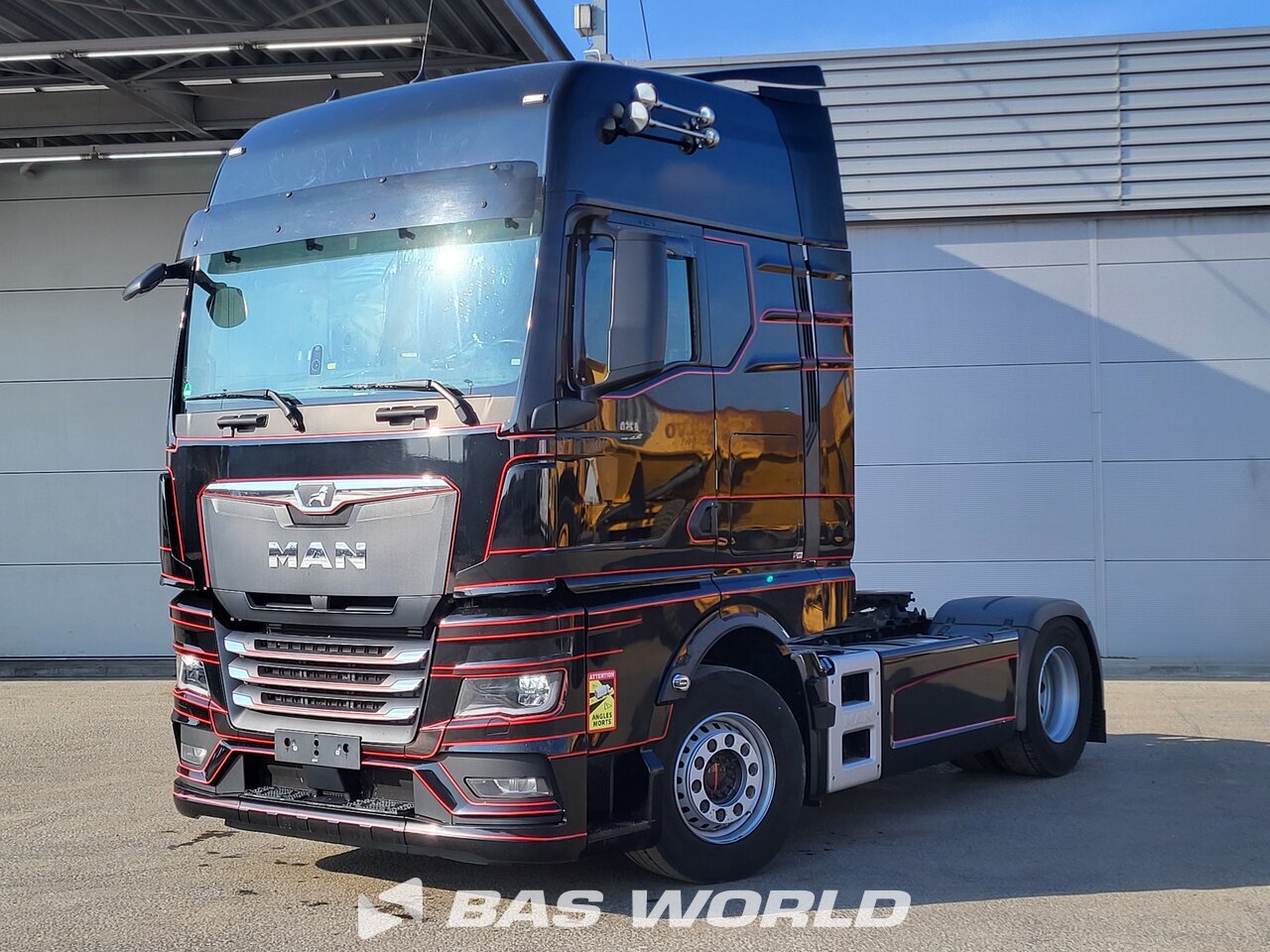 MAN TGX 18.510 4X2 Tractor Unit - BAS World