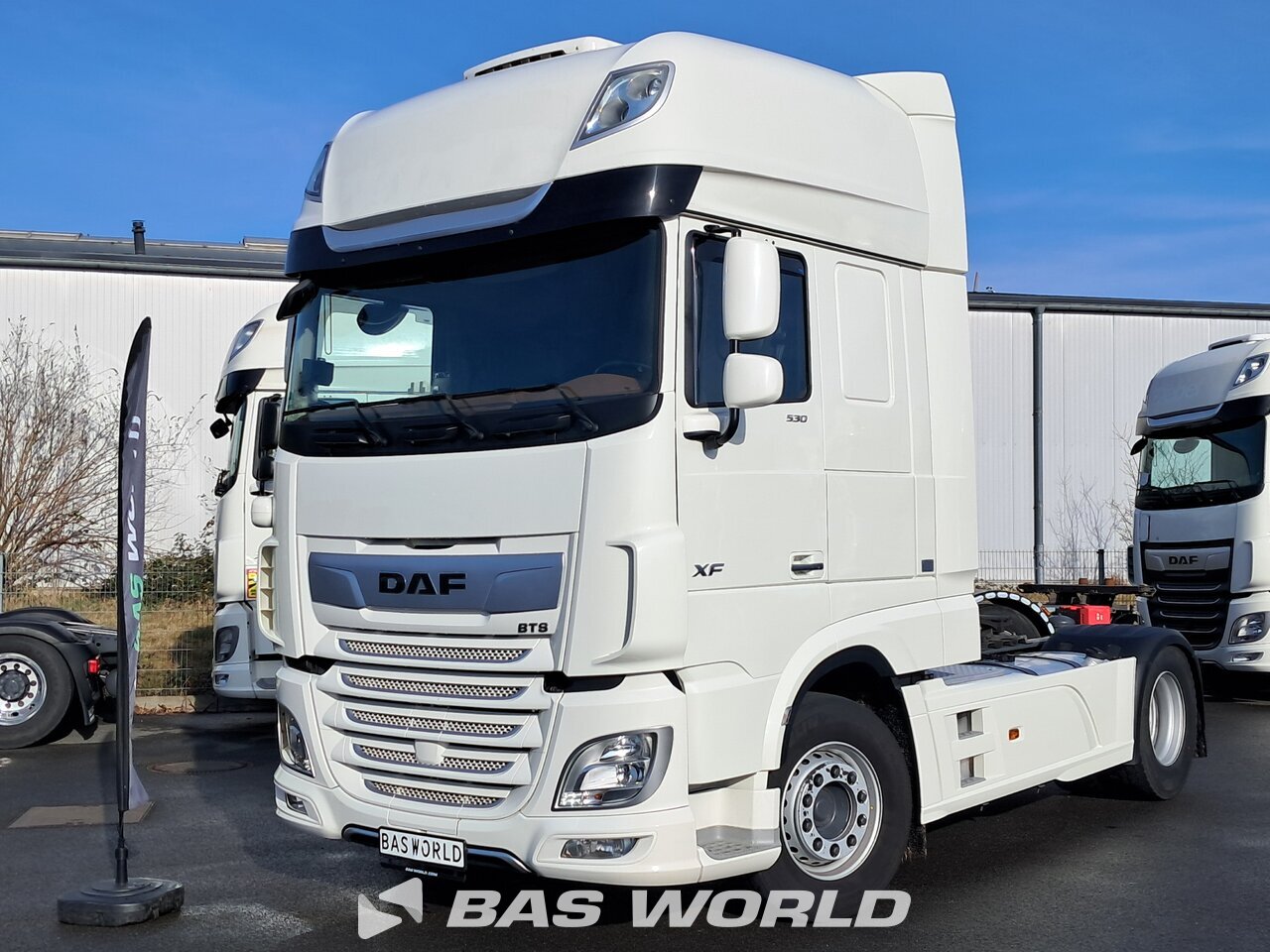 DAF XF 530 4X2 Cabeza tractora 2021 Cabeza tractora - BAS World