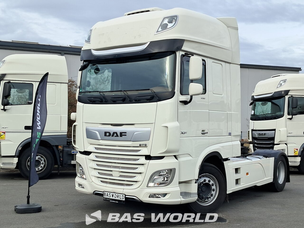 DAF XF 530 4X2 Tractor Unit - BAS World