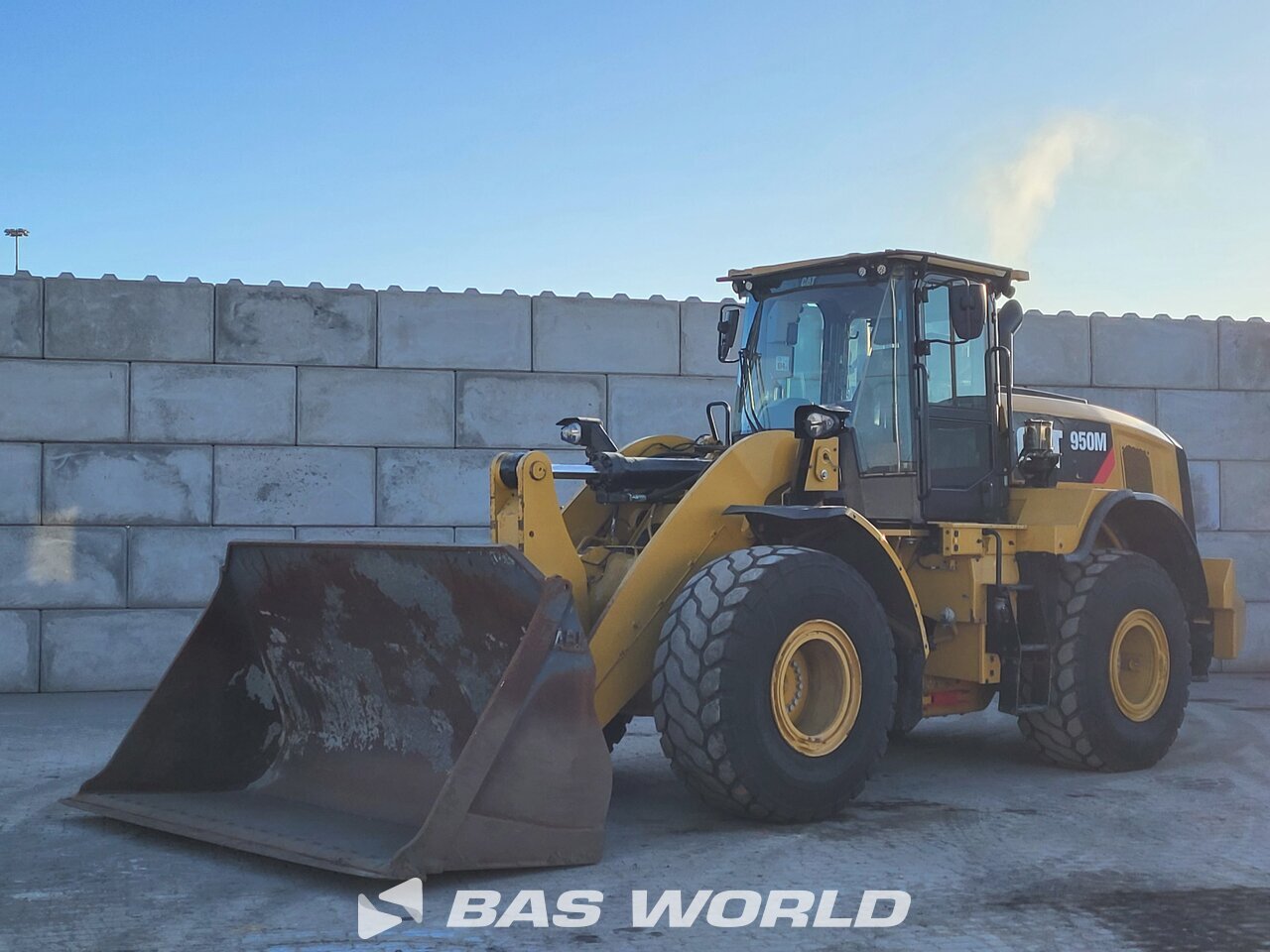 Caterpillar 950 M Wheel loader - BAS World